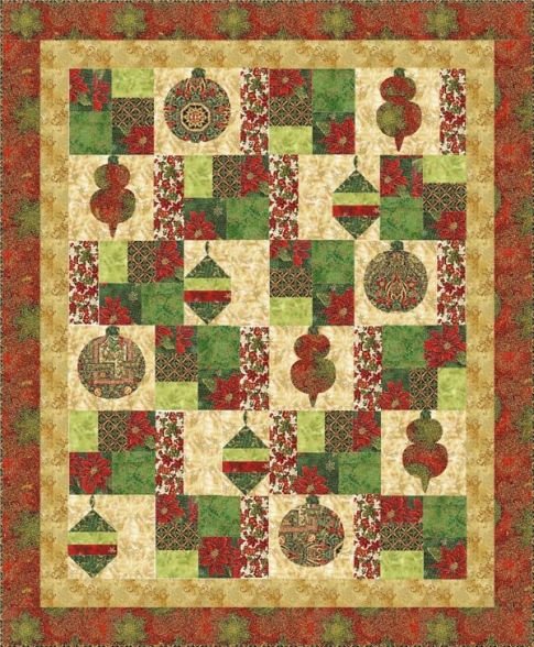 Holiday Flourish Designer Pattern: Robert Kaufman Fabric Company Holiday Flourish Designer Pattern: Robert Kaufman Fabric Company