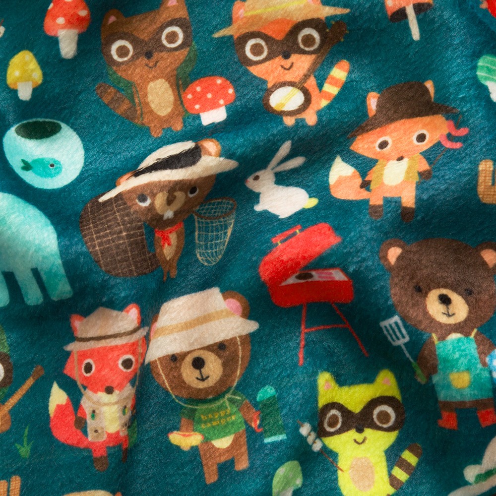 Robert Kaufman Fabrics: AAKDU-22780-267 ADVENTURE by Ann Kelle from ...