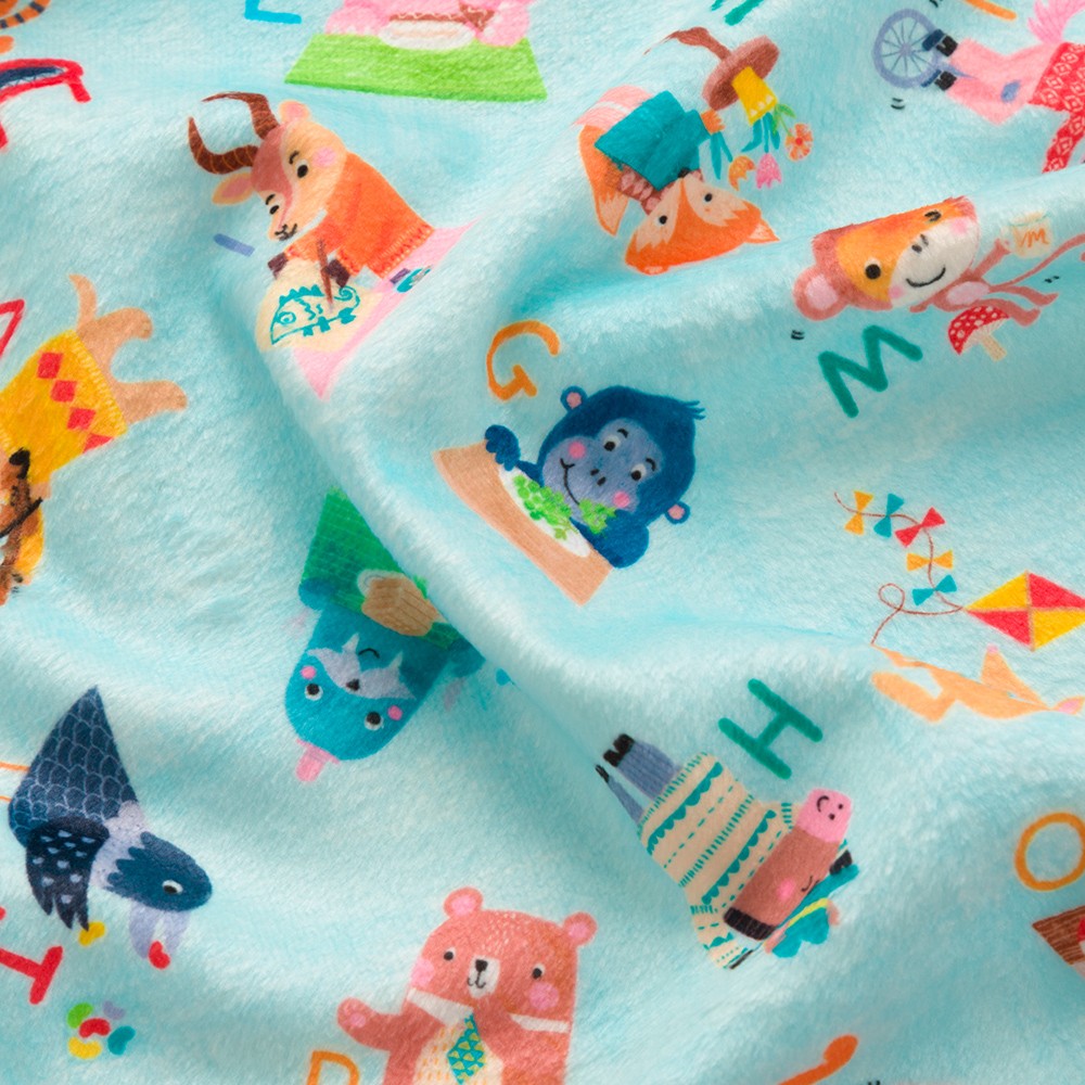 Robert Kaufman Fabrics: RALDU-22904-63 SKY by Louise Anglicas from Doux ...