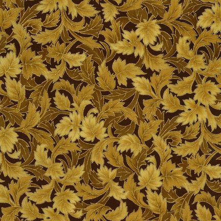 Robert Kaufman Fabrics: APTM-6247-133 GOLD by Peggy Toole from Tuscan ...