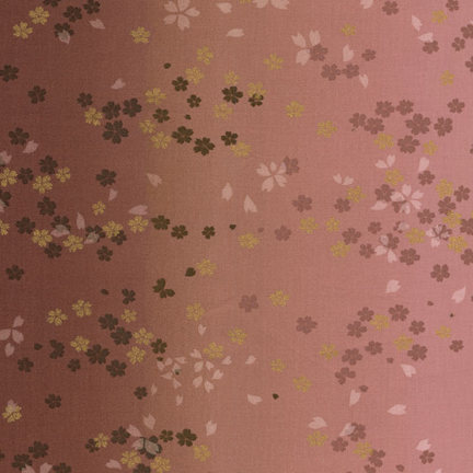 Robert Kaufman Fabrics: EDJM-6293-200 VINTGE from Hyakkaryouran