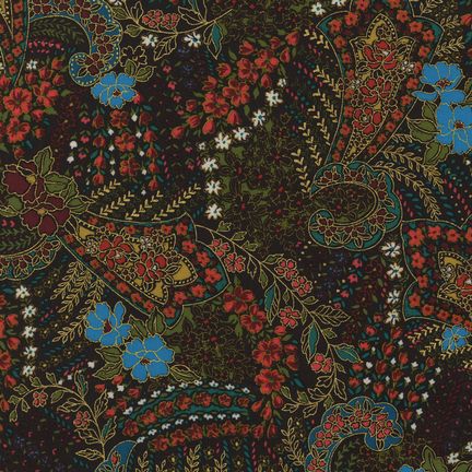 Robert Kaufman Fabrics: EDJM-6501-194 FIESTA from Bohemian Rhapsody