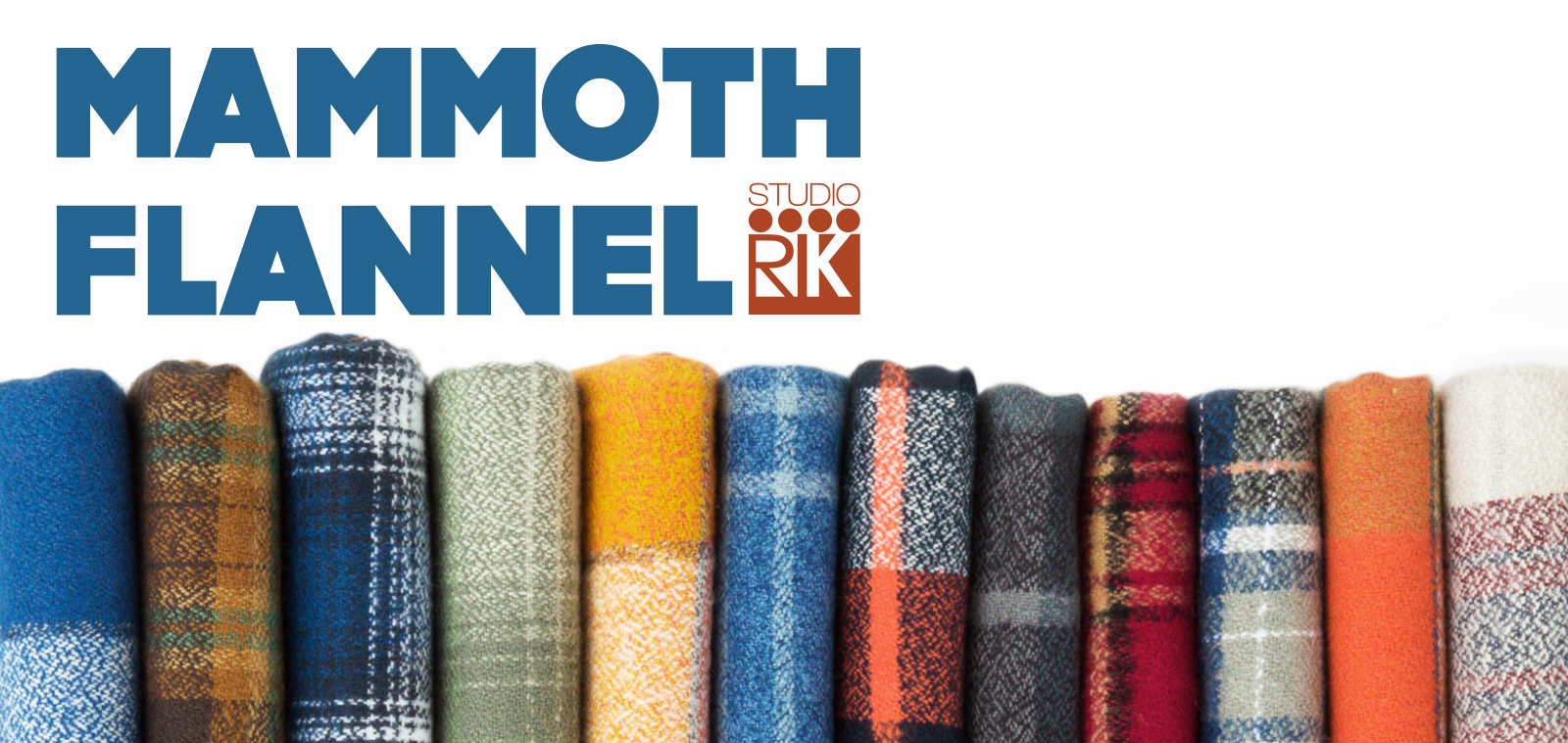 Robert Kaufman Fabrics: Mammoth Flannel: Fabrics