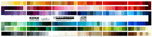Robert Kaufman Fabrics: Kona® Cotton: Cotton Quilting Fabric