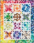 Kona Block of the Month Color Patchwork Party Designer Pattern: Robert ...