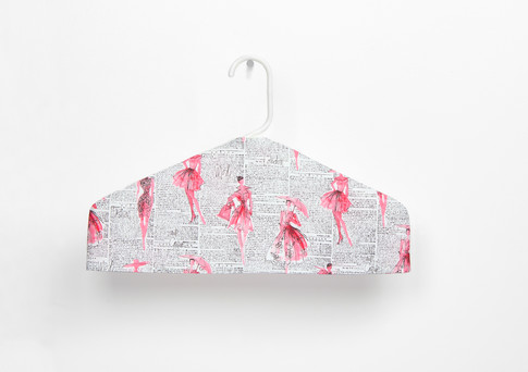 Fabric Clothes Hanger Cover Pattern